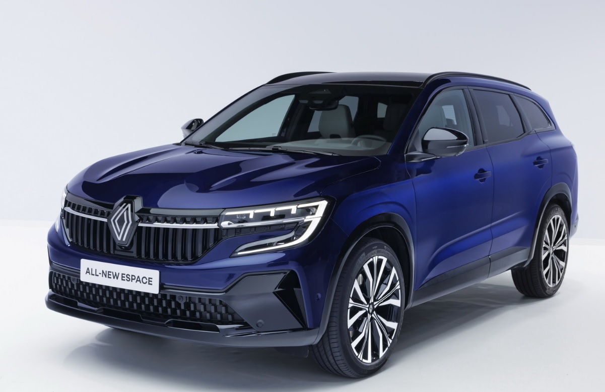 Renault Espace: preobrazba nove generacije iz enoprostorca v SUV ...