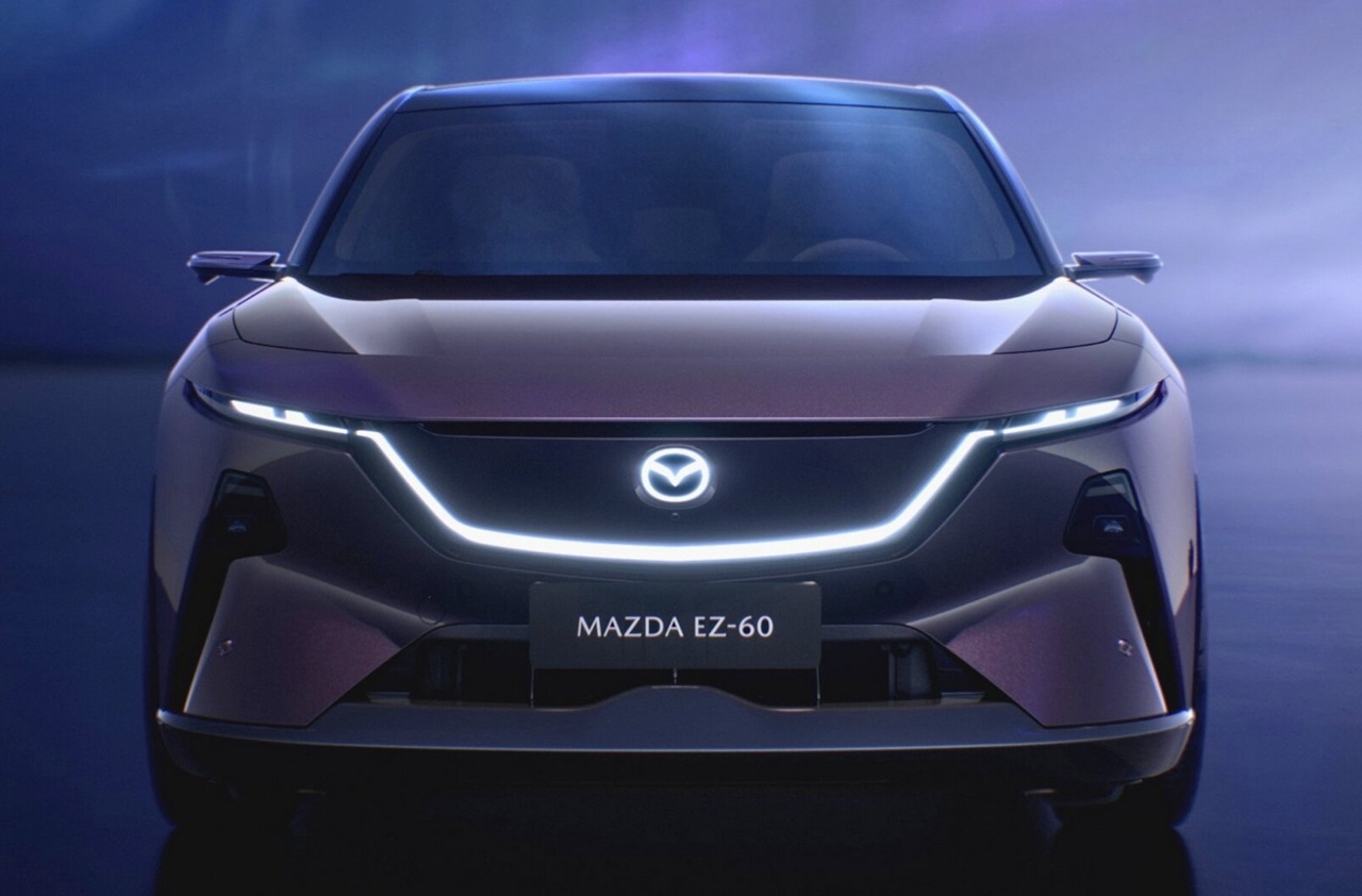 Mazda CX-6e: v Evropi prihodnje leto - Automobil