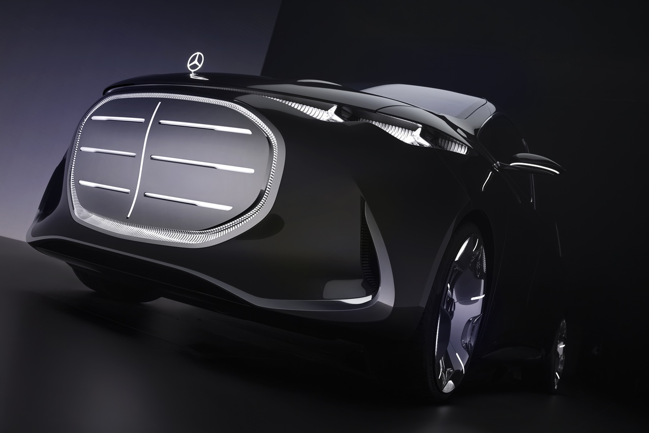 Mercedes-Benz z novo električno arhitekturo odpira novo poglavje v ...
